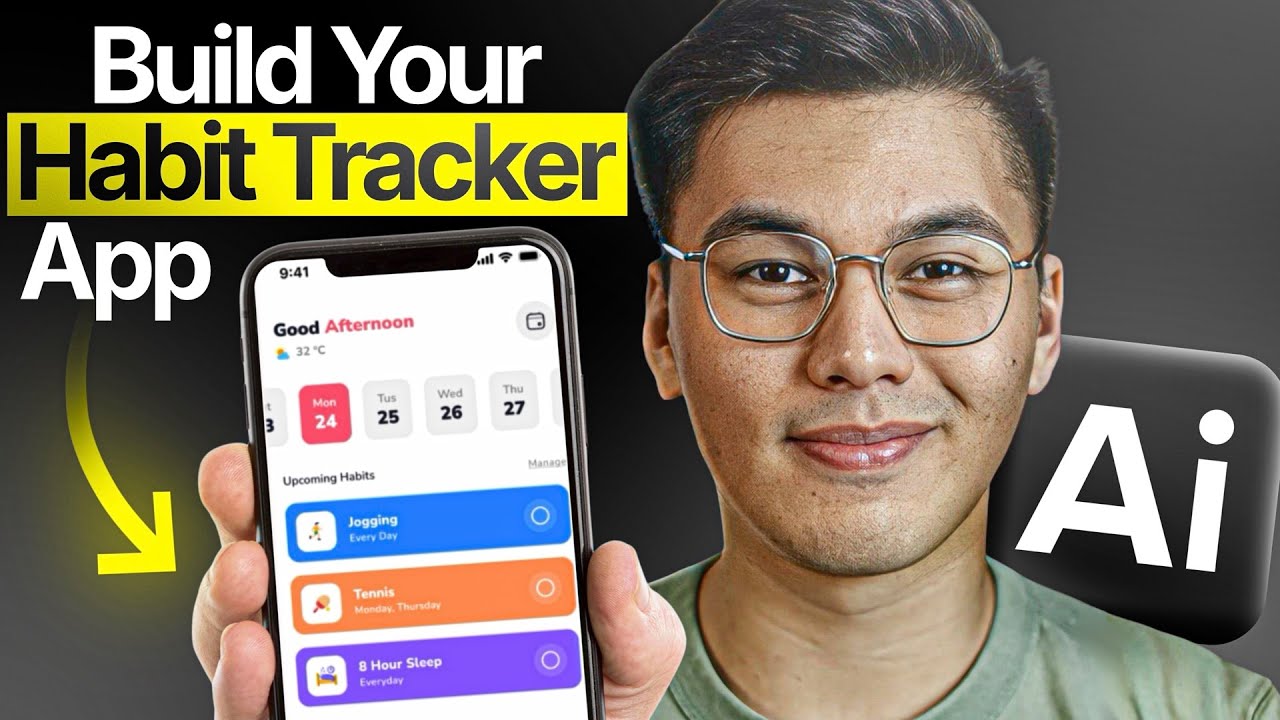 How to Make Your Own HABIT TRACKER App In 12 Minutes (No Code) - YouTube