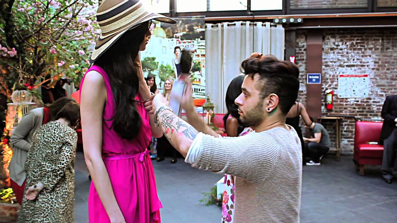 CESAR RAMIREZ @ REVEL RESTAURANT IN ALBERTA FERRETTI "IMPULSE ...