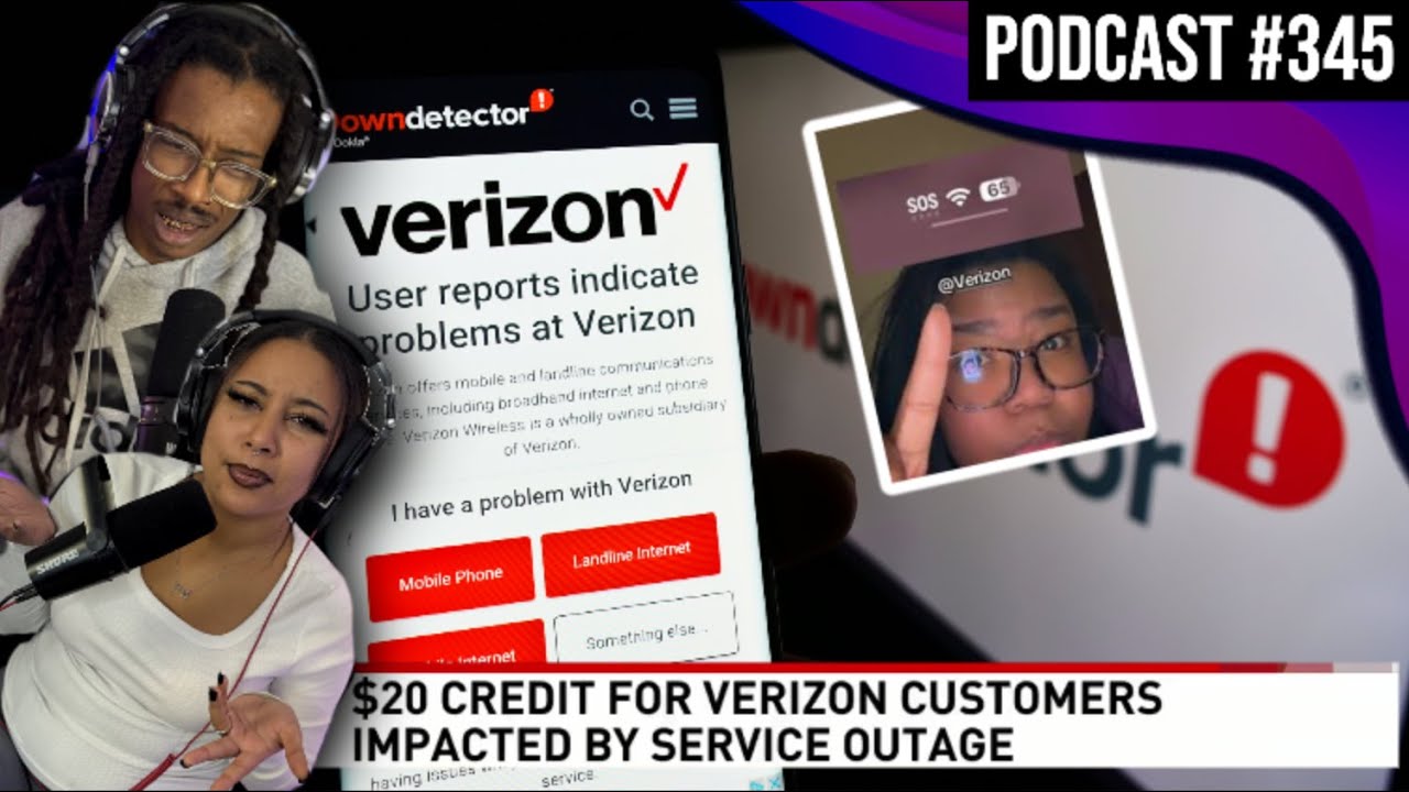 Verizon Offers Customers $20 Credit After Viral Outage - YouTube