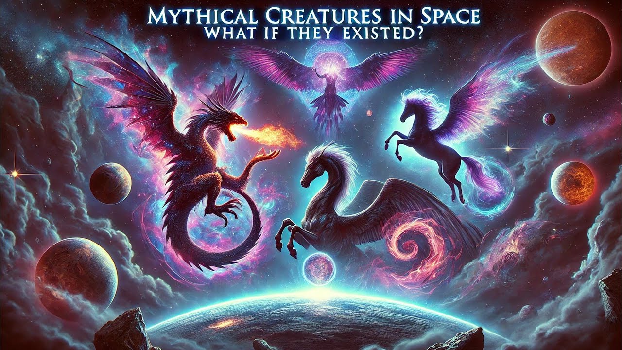 Mythical Creatures in Space What If They Existed - YouTube