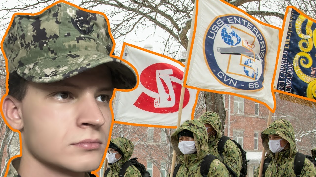 U.S. Navy Boot Camp Flags | The Complete Guide - YouTube