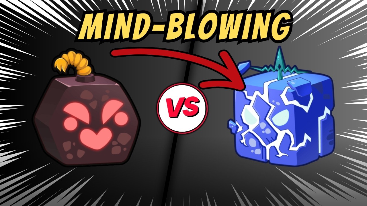 Blox Fruits: Bomb Fruit vs Quake Fruit Comparison | Damage, PvP, PVE ...