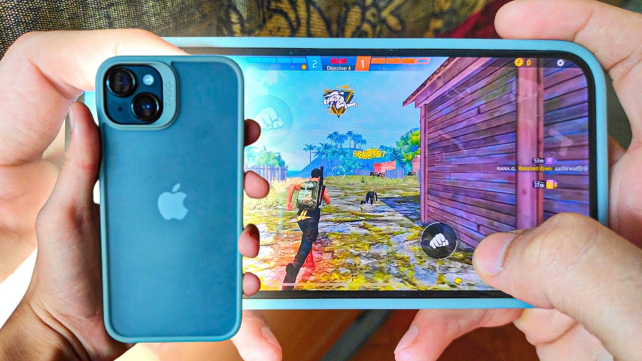 ( HANDCAM ) 🔥 My First iPhone Gaming Experience: Diving into the World ...