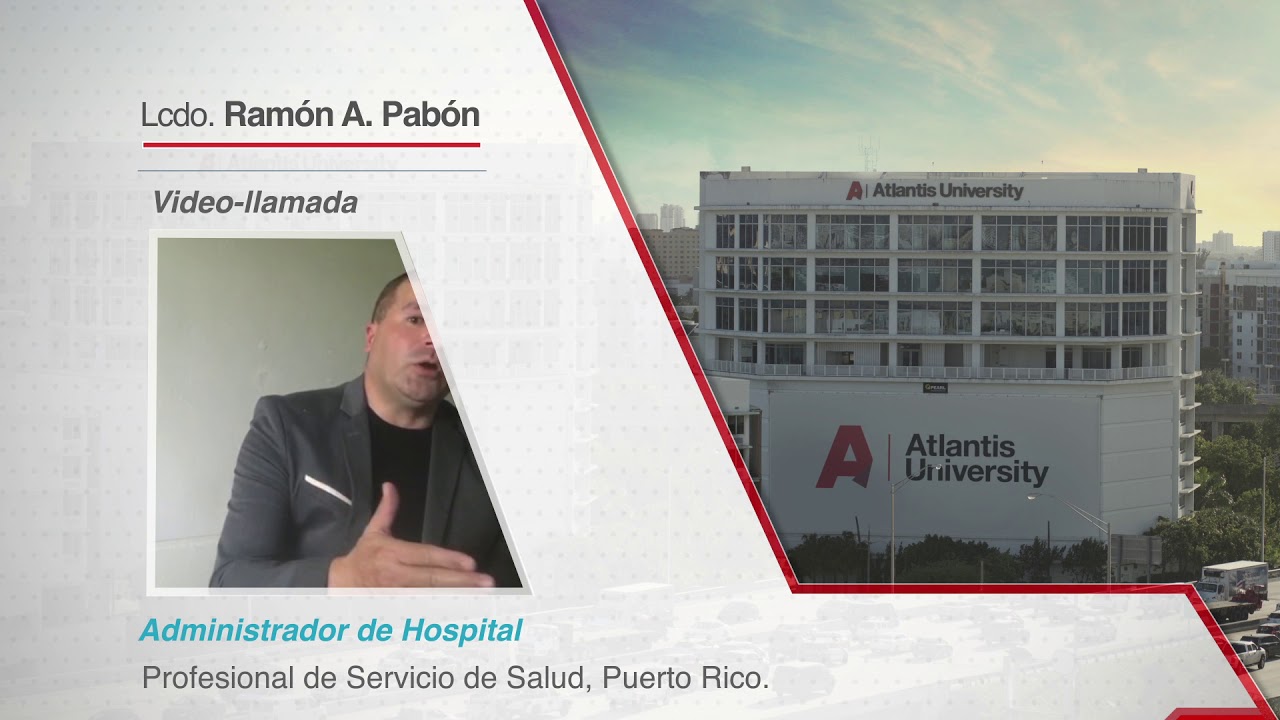 Licenciado Ramón Alejandro Pabón, Profesional de servicio de salud en ...