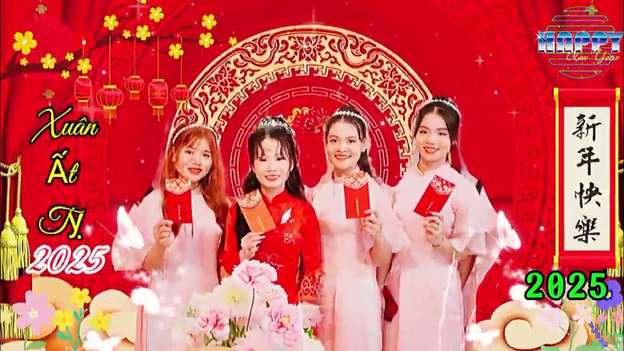 Liên khúc nhạc Xuân Ất Tỵ 2025_Hoa cỏ mùa Xuân||UtnguyenXNK Vlog - YouTube Music