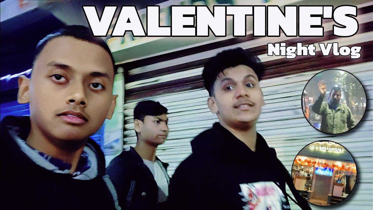 Valentine's Night Vlog | Gym Vlog-5 - YouTube
