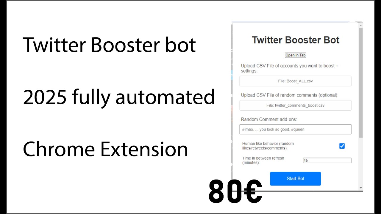 Twitter Boost Bot: Master-Slave AutomationI for Impression Growth - YouTube