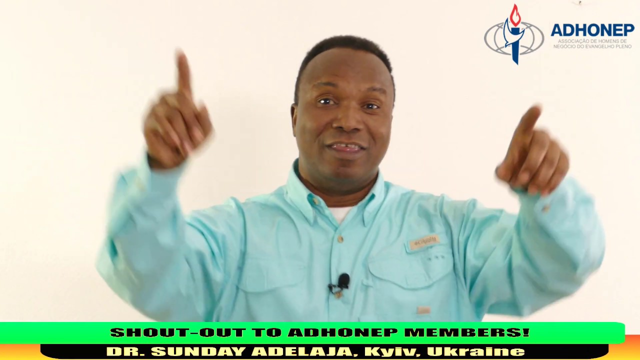 DR SUNDAY INVITATION ADHONEP 2019 2 - YouTube