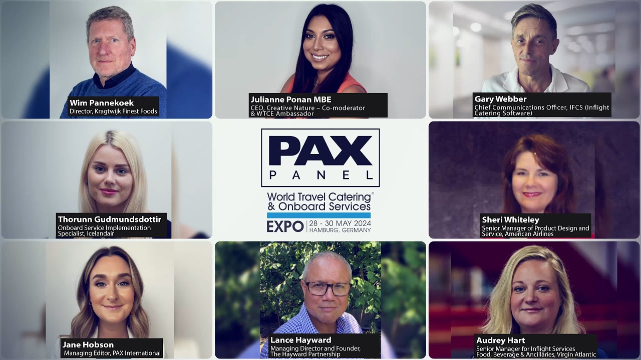 PAX Panel: Examining special meals - YouTube