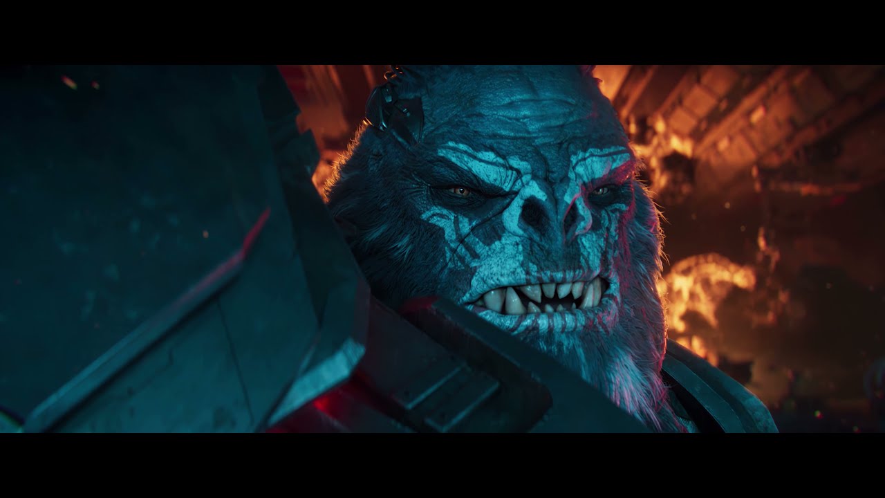 Halo Infinite Master Chief Vs Atriox Fight Scene 4K 60fps - YouTube