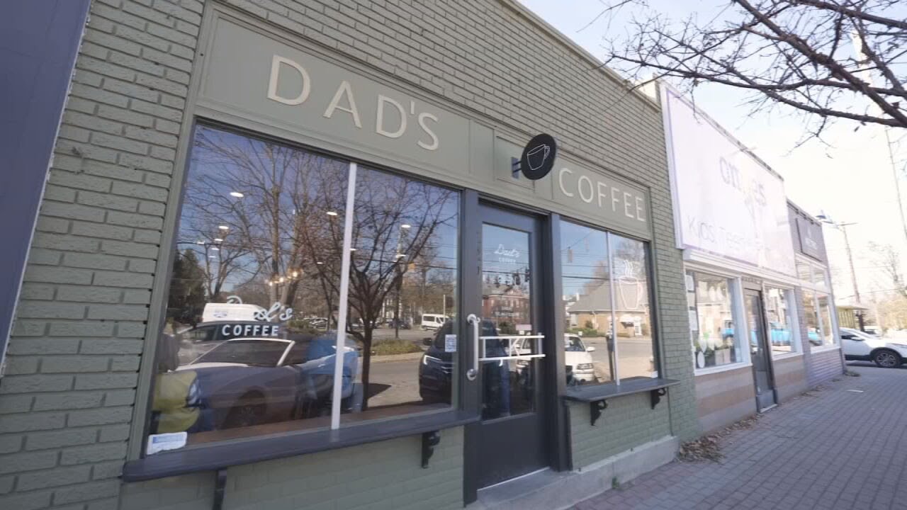 New coffee shop now open in Douglas Loop neighborhood - YouTube