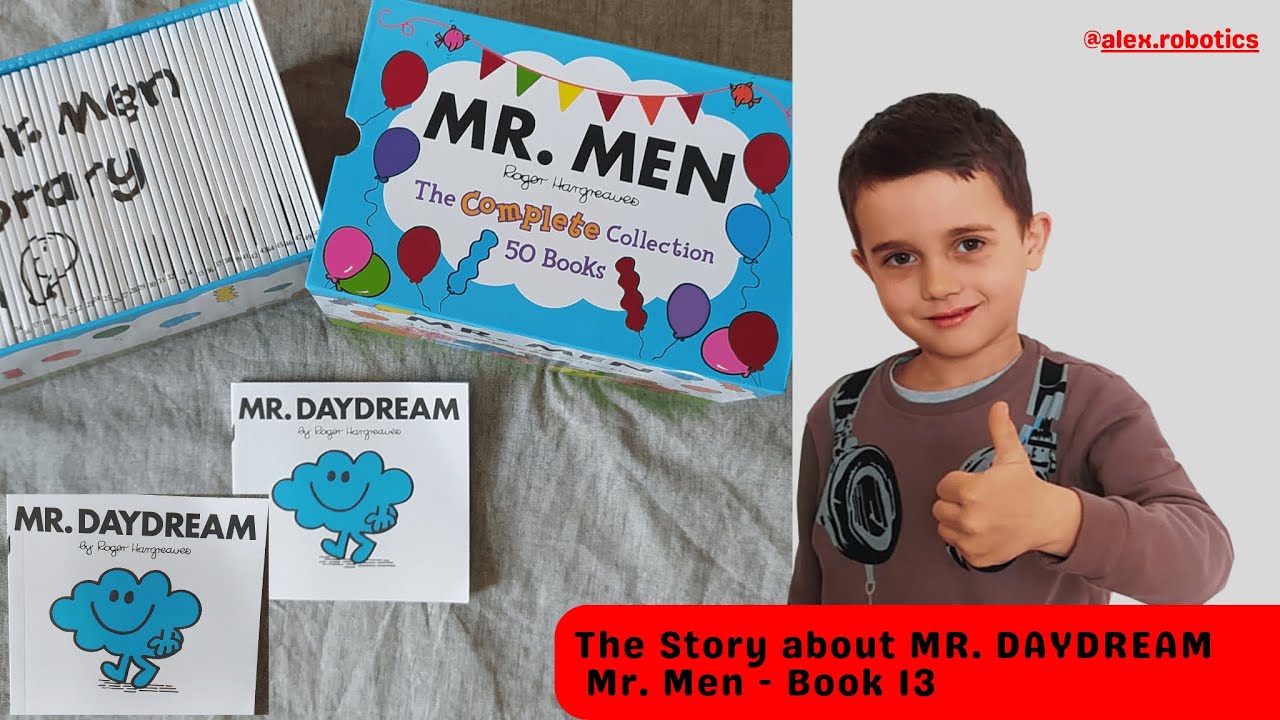 MR. DAYDREAM | Mr Men Book No. 13 - YouTube