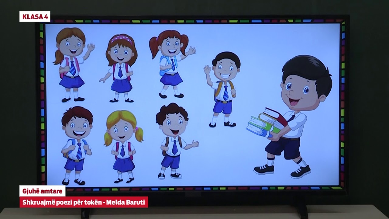 4073 - Gjuhë amtare - Shkruajmë poezi për tokën - YouTube