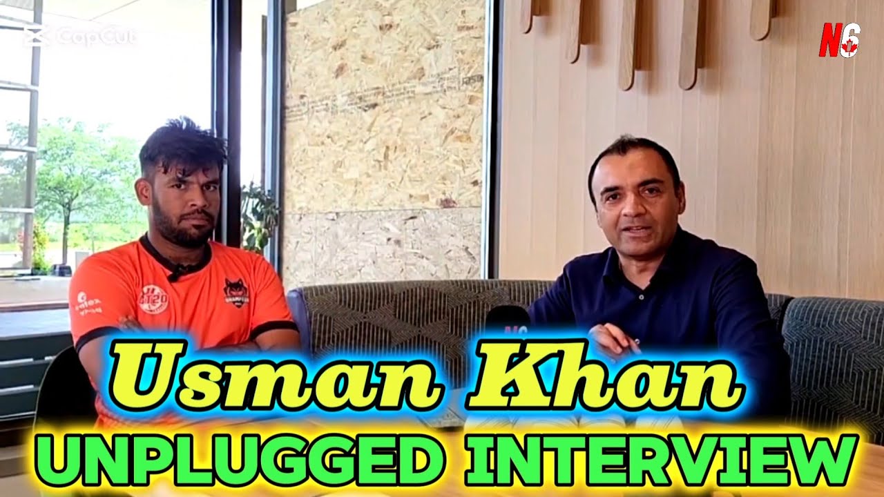 Usman Khan Unplugged interview with Dr.Adnan match point Exclusively on ...