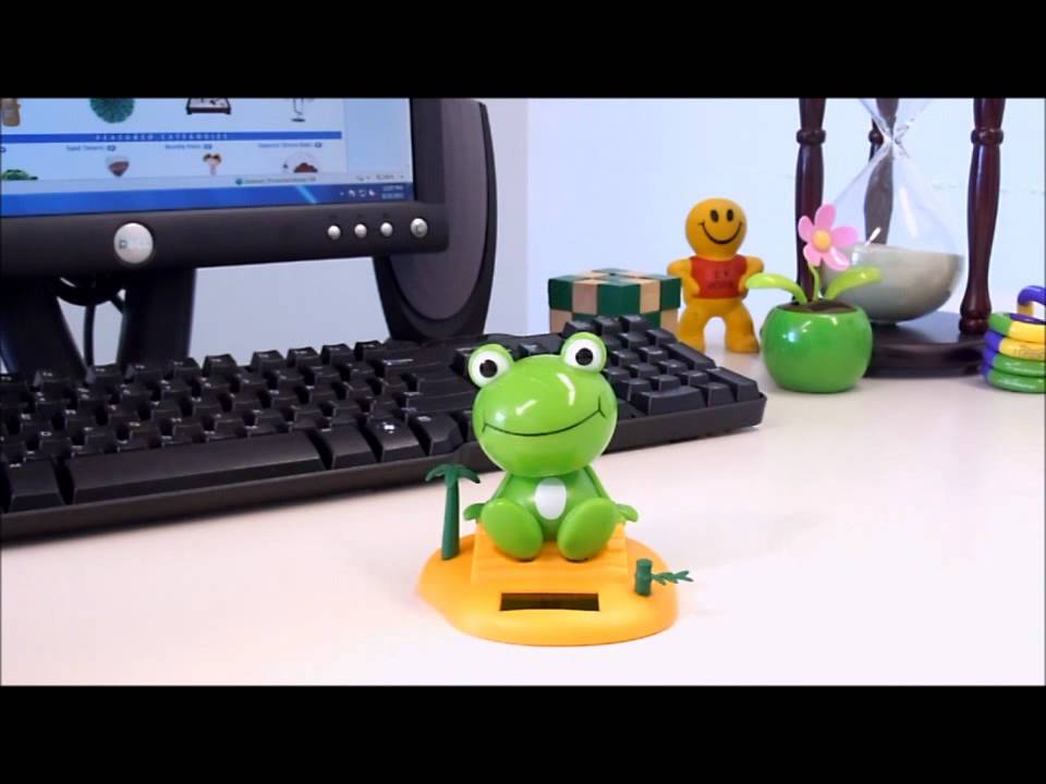 Solar Motion - Frog - YouTube
