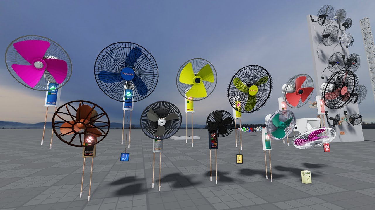 Funny Wall Fan Roblox | Kipas Angin, Pankha - YouTube