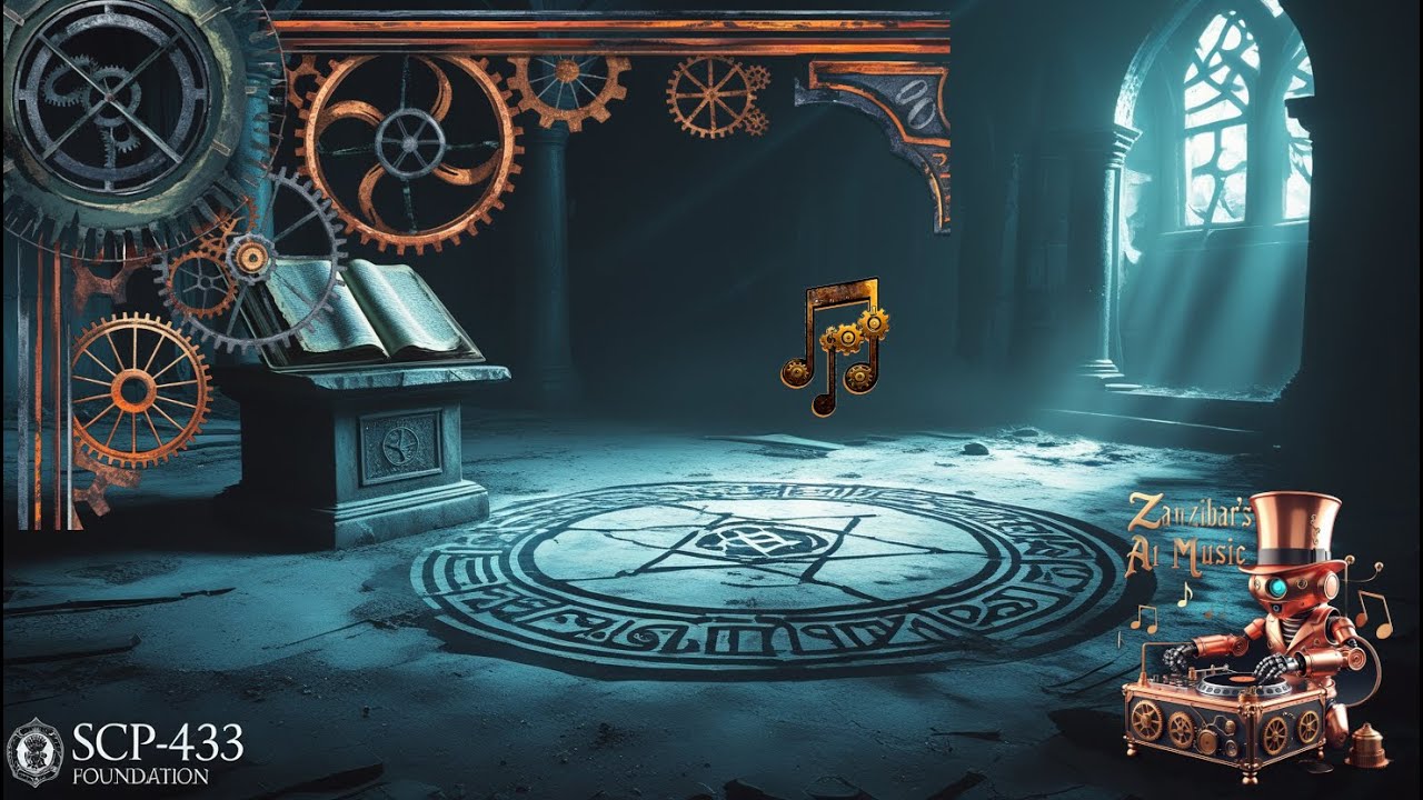 SCP 433 - Faded Rituals | Ritualistic Black Metal AI Chant - YouTube