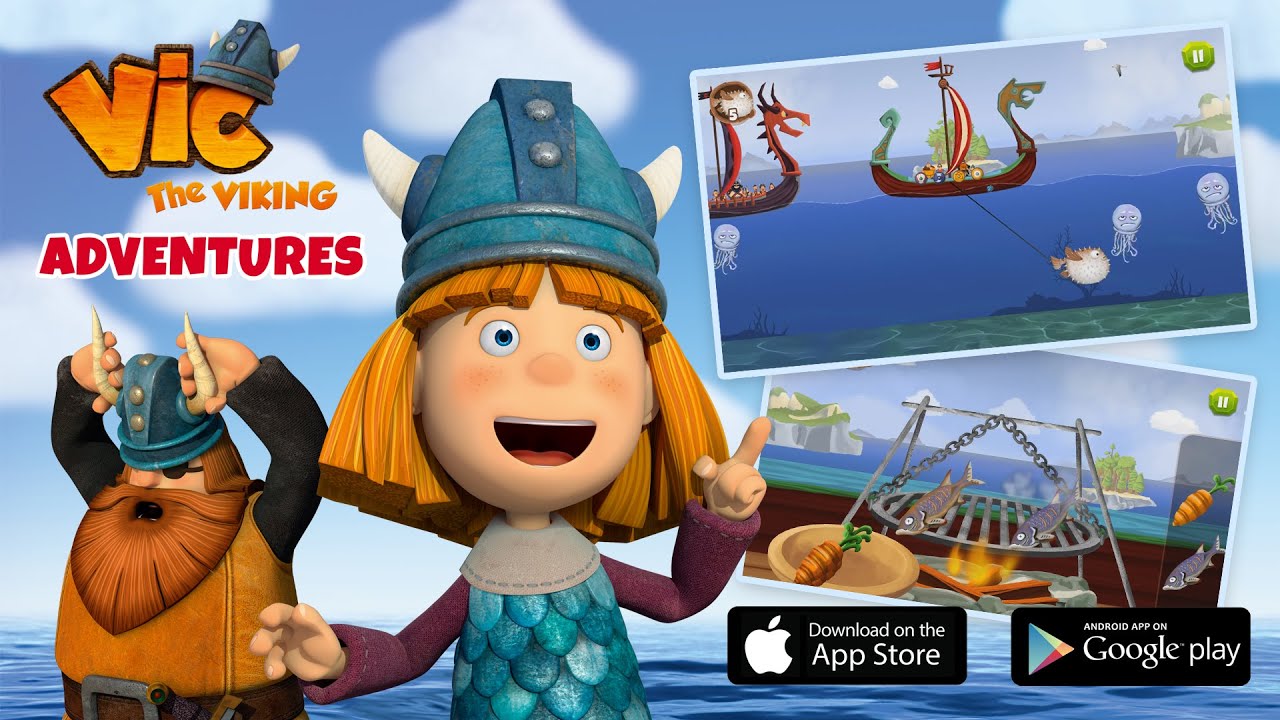 Vic the Viking: Adventures I Official Release Trailer - iOS & Android ...