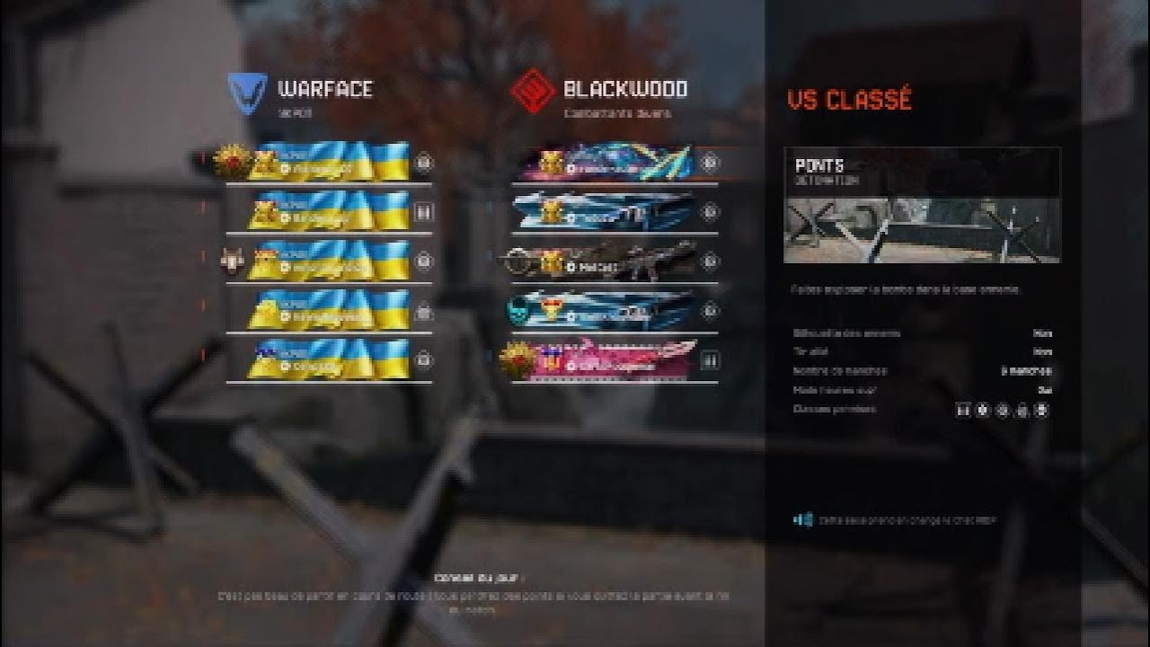 WARFACE J'AFFRONTE LE CLAN "YKPON" EN RANKED ! - YouTube
