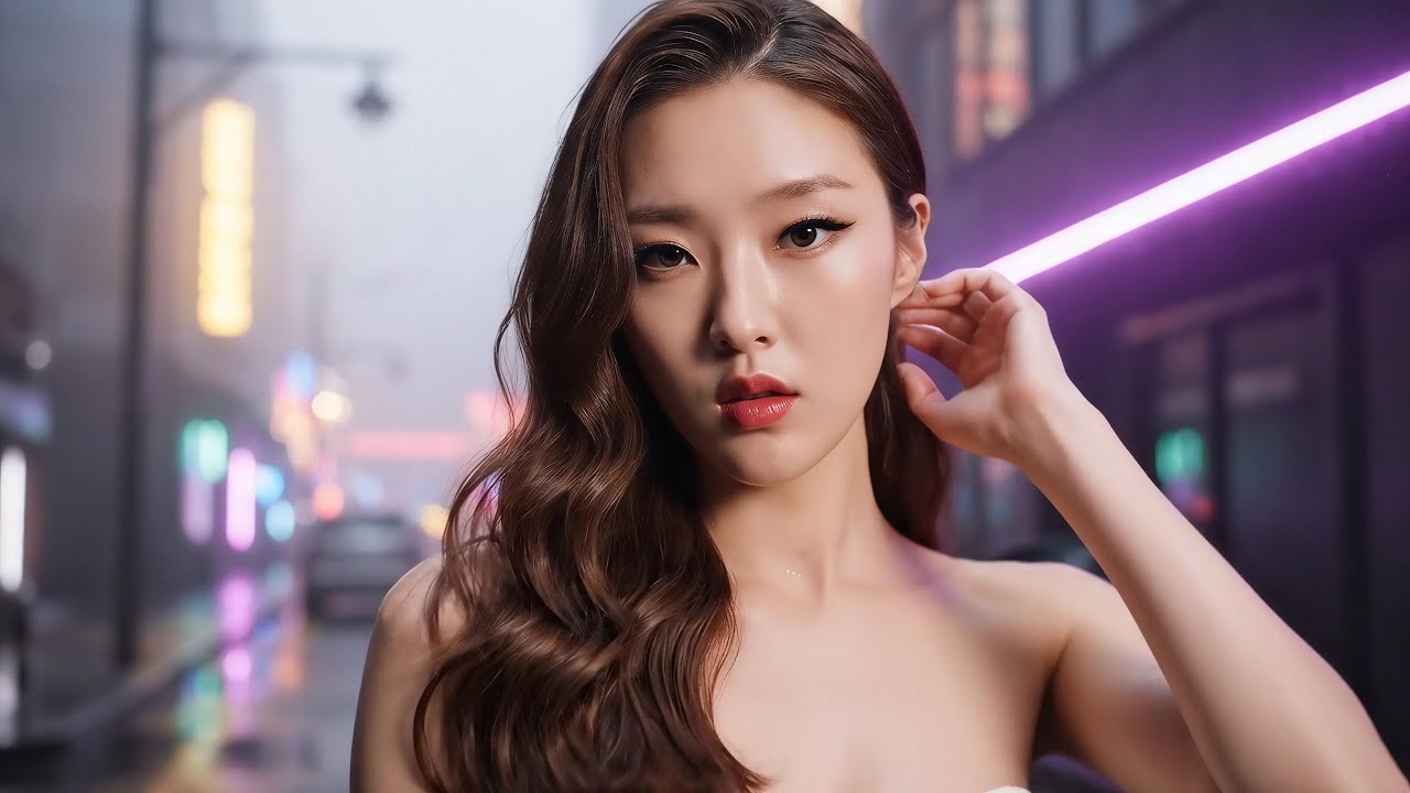 Rina Lee – “Neon Proof” (Official Music Video) | 8K Cinematic Neon City ...