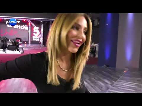 Sara Dastjani pull up the thigh high boots