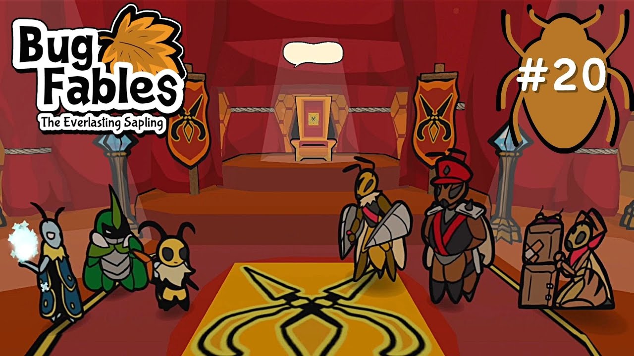 ULTIMAX and Queen Vanessa II | Bug Fables: The Everlasting Sapling ...