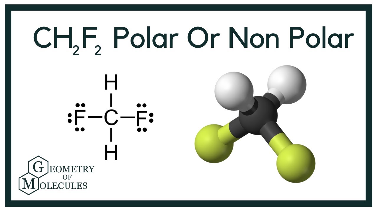 Ch2f2 Molecular Geometry