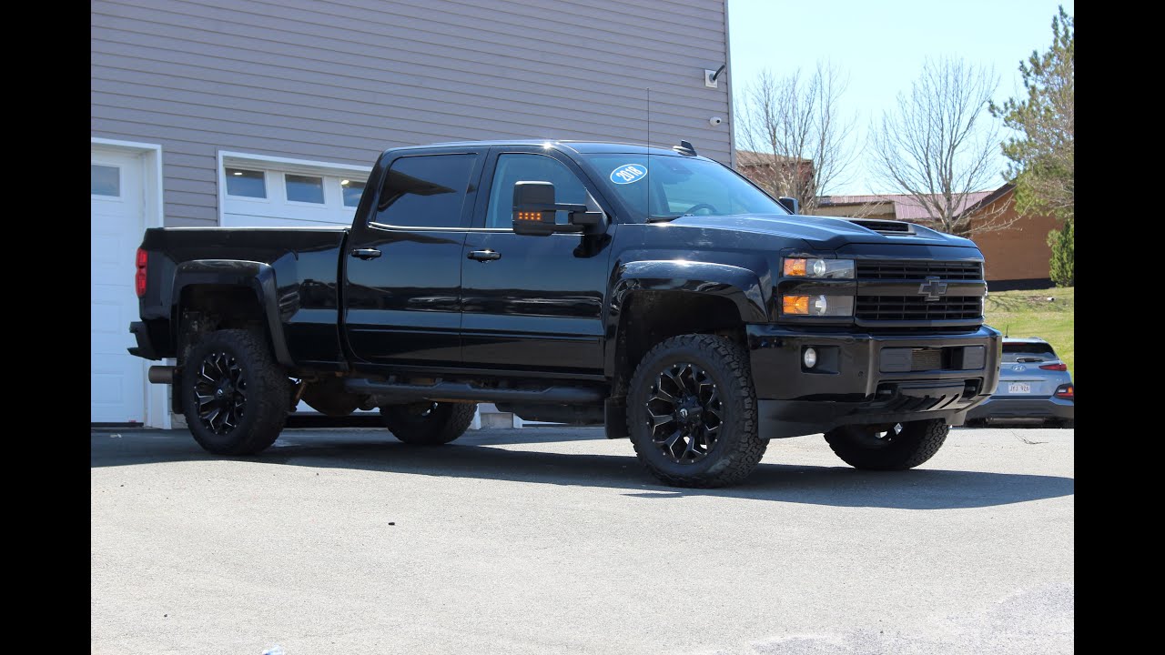 2018 Chevrolet Silverado 2500HD LTZ - YouTube