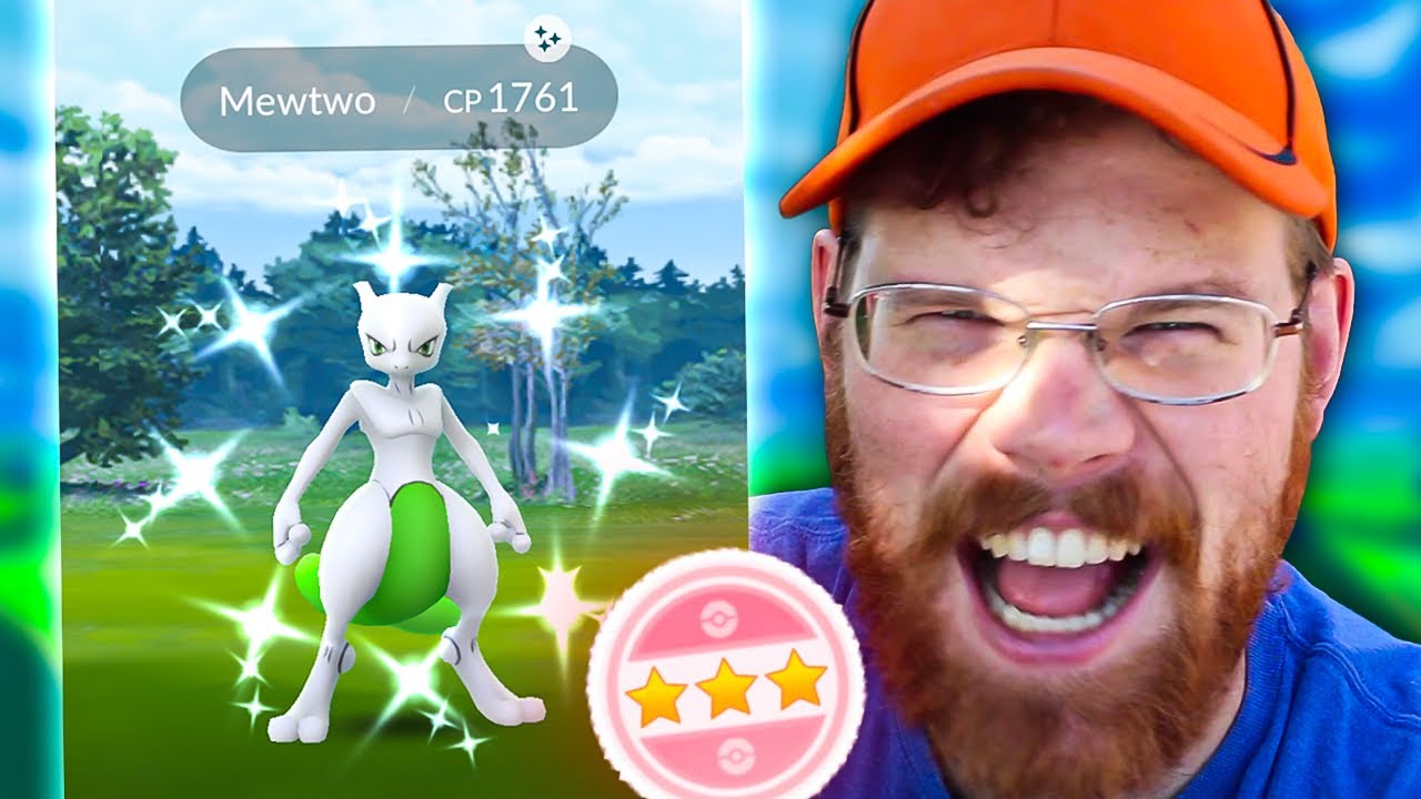 HUNDO AND SHINY BACK TO BACK! Mewtwo Raids in Pokémon GO - YouTube