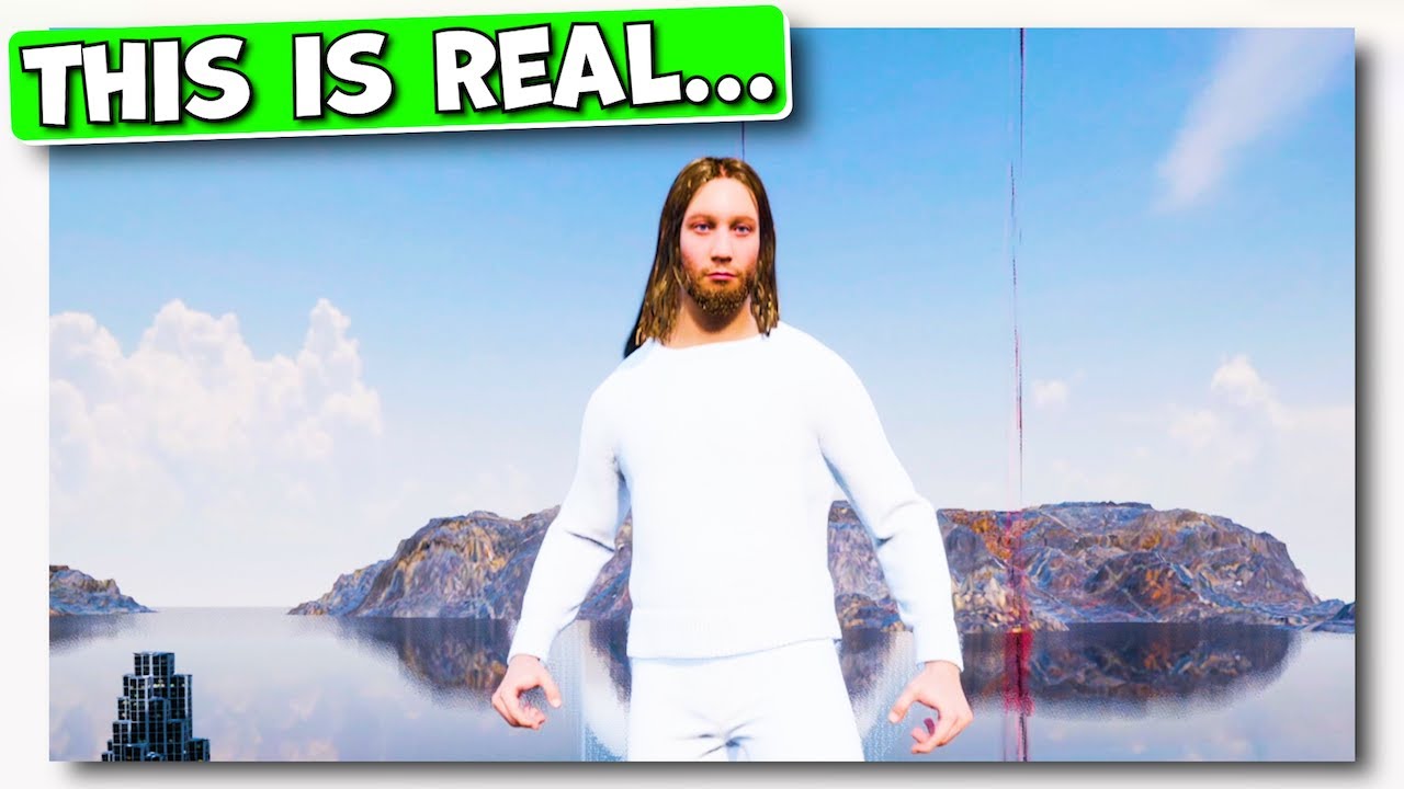 Yes, Jesus Christ Simulator is a Real Game... - YouTube