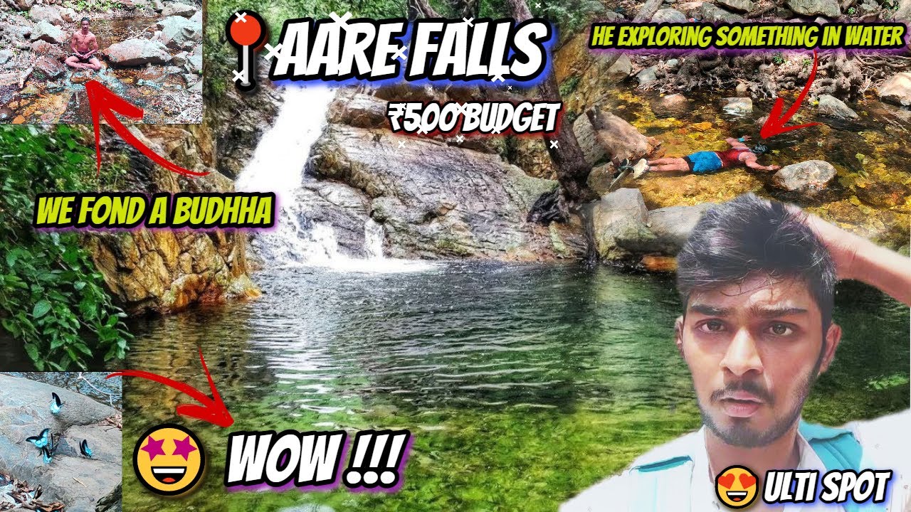 😍Aare Falls📍 / Irritating Google Map😡/ Beautiful Water Falls💯 / Near ...