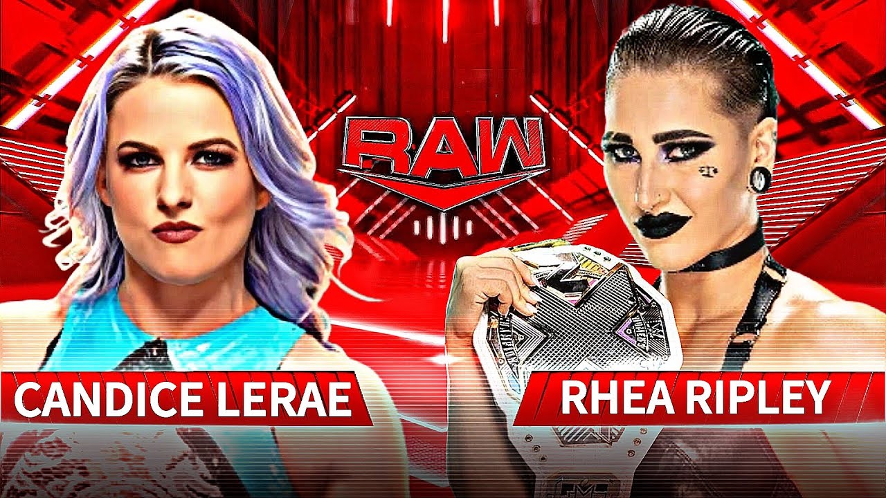 |RAW| CANDICE LERAE MAKES HER RETURN BEFORE ROYAL RUMBLE - YouTube