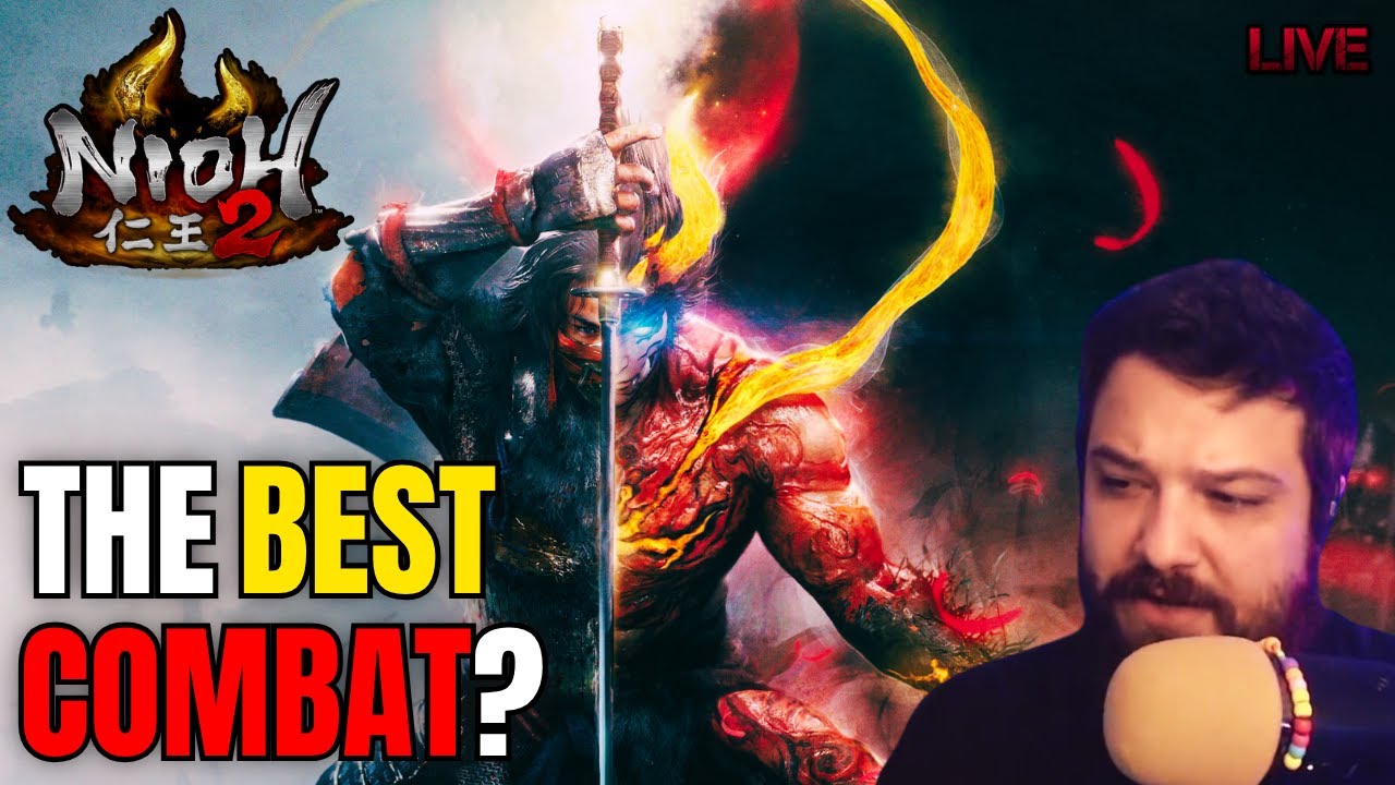 Nioh 2 [M&KB] | Combat Is AMAZING - First Playthrough - YouTube