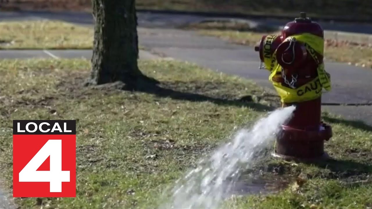 Despite progress, Detroit still has more than 300 broken fire hydrants - YouTube