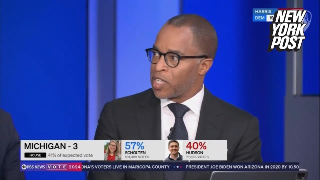 ‘Mystified’ liberal PBS news commentator loses it over Trump’s strong ...