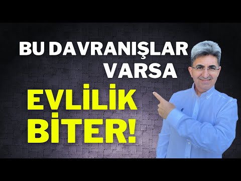 BU DAVRANIŞLAR VARSA EVLİLİK BİTER! | Canten Kaya Videoları