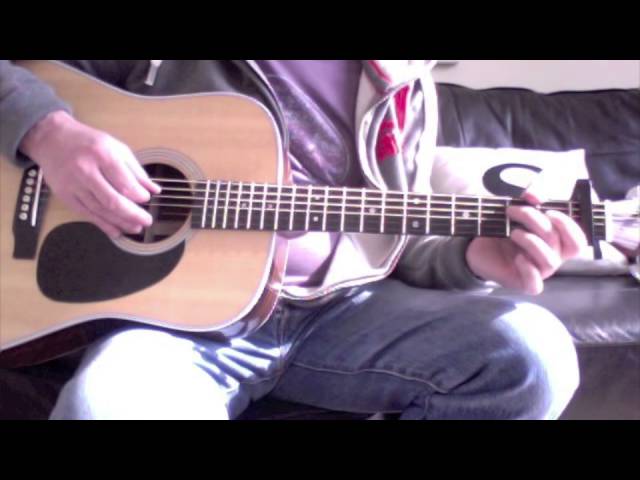 Black Balloon Guitar Chords