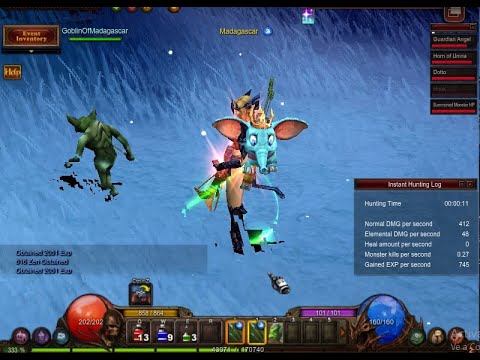 Elf Madagascar (Episodio 6) - MU Global Webzen 100% (Server Gold ...