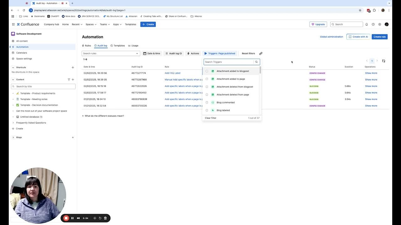 Overview of Automation in Confluence 🚀 - YouTube