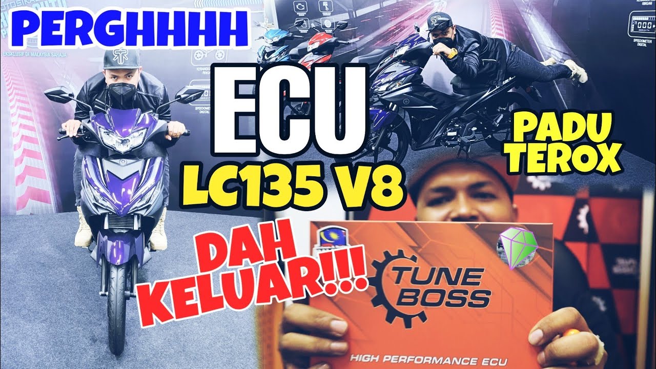 #779 PERGHH ECU YAMAHA LC135 V8 FI DAH KELUAR GAIS! | TUNEBOSS - YouTube