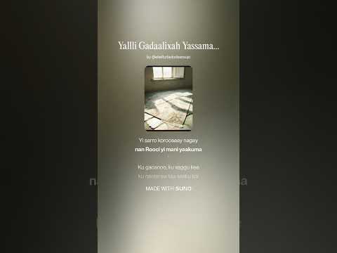 Yallli Gadaalixah Yassamaq - Afar