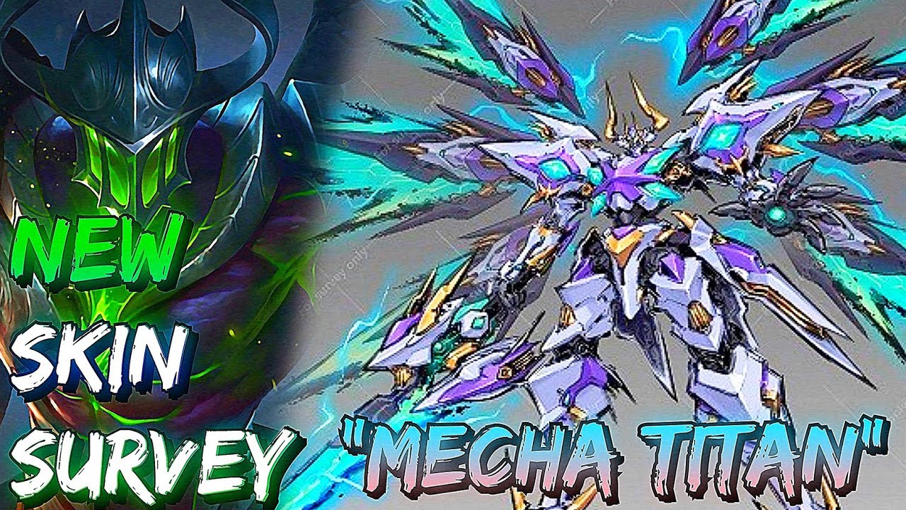Talking About Argus's New Epic Skin Survey "Titan Mecha" & My New ...