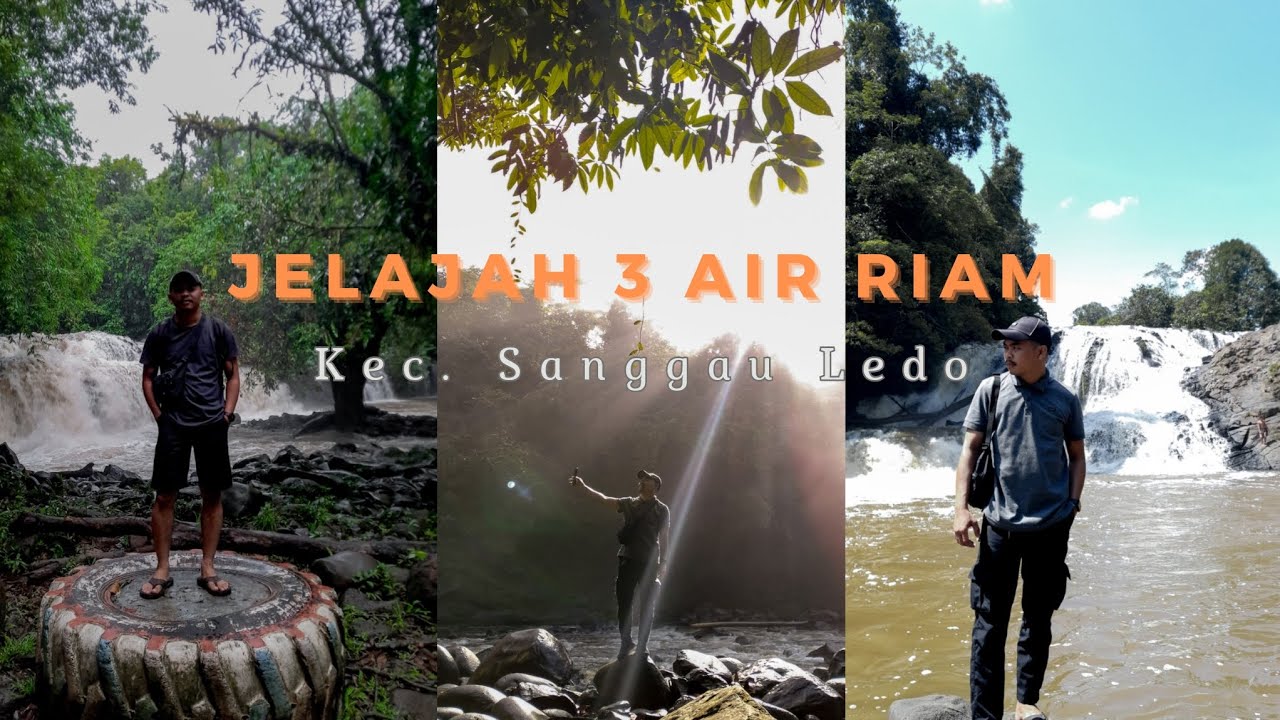 Riam Jugan, Riam Merasap dan Riam Pangar di Sanggau Ledo - YouTube