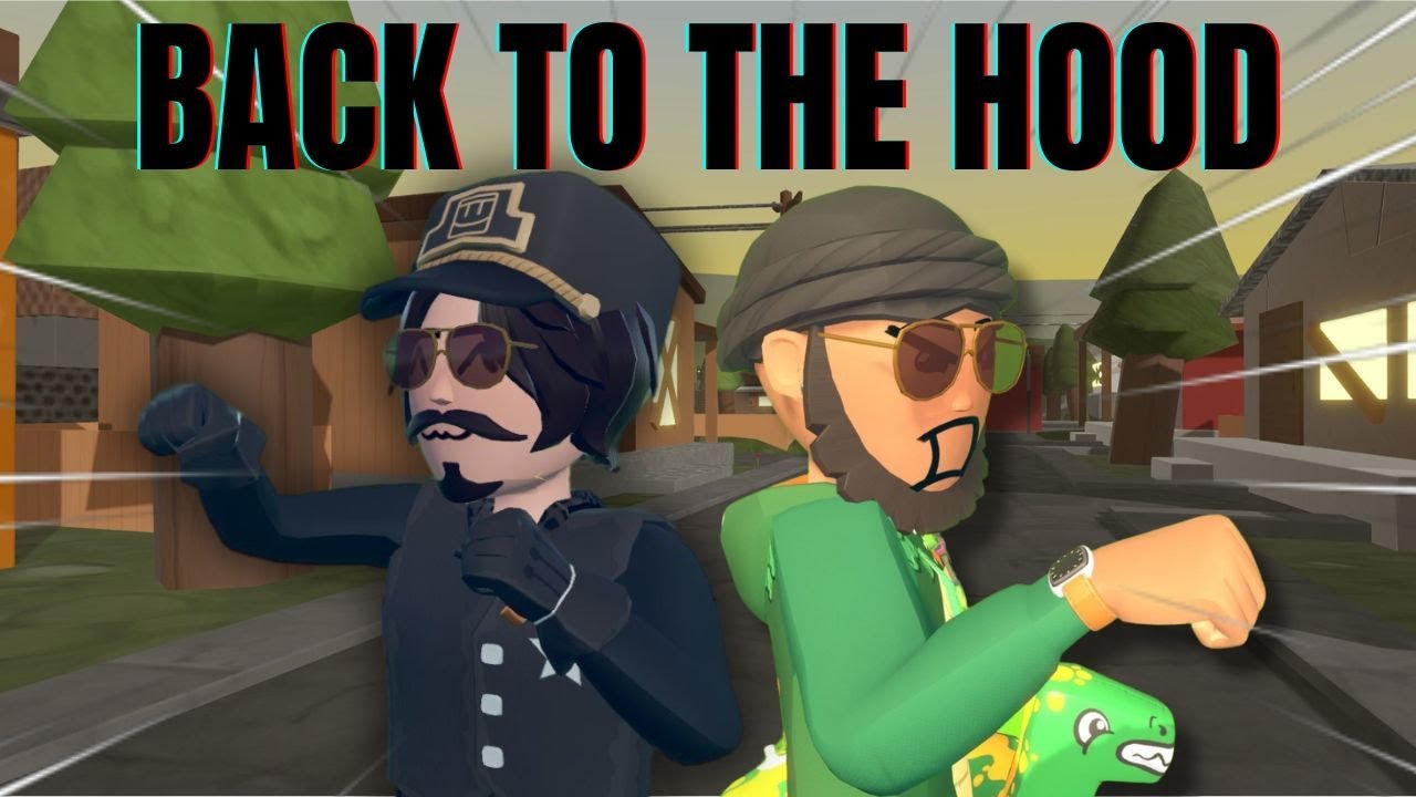 HOOD FINALE... | A REC ROOM VIDEO - YouTube