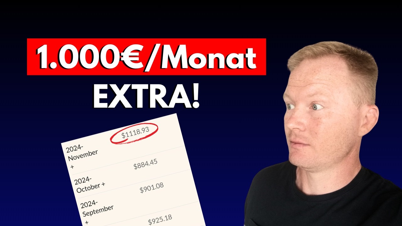 1.000€ pro Monat EXTRA. Interesse? - YouTube