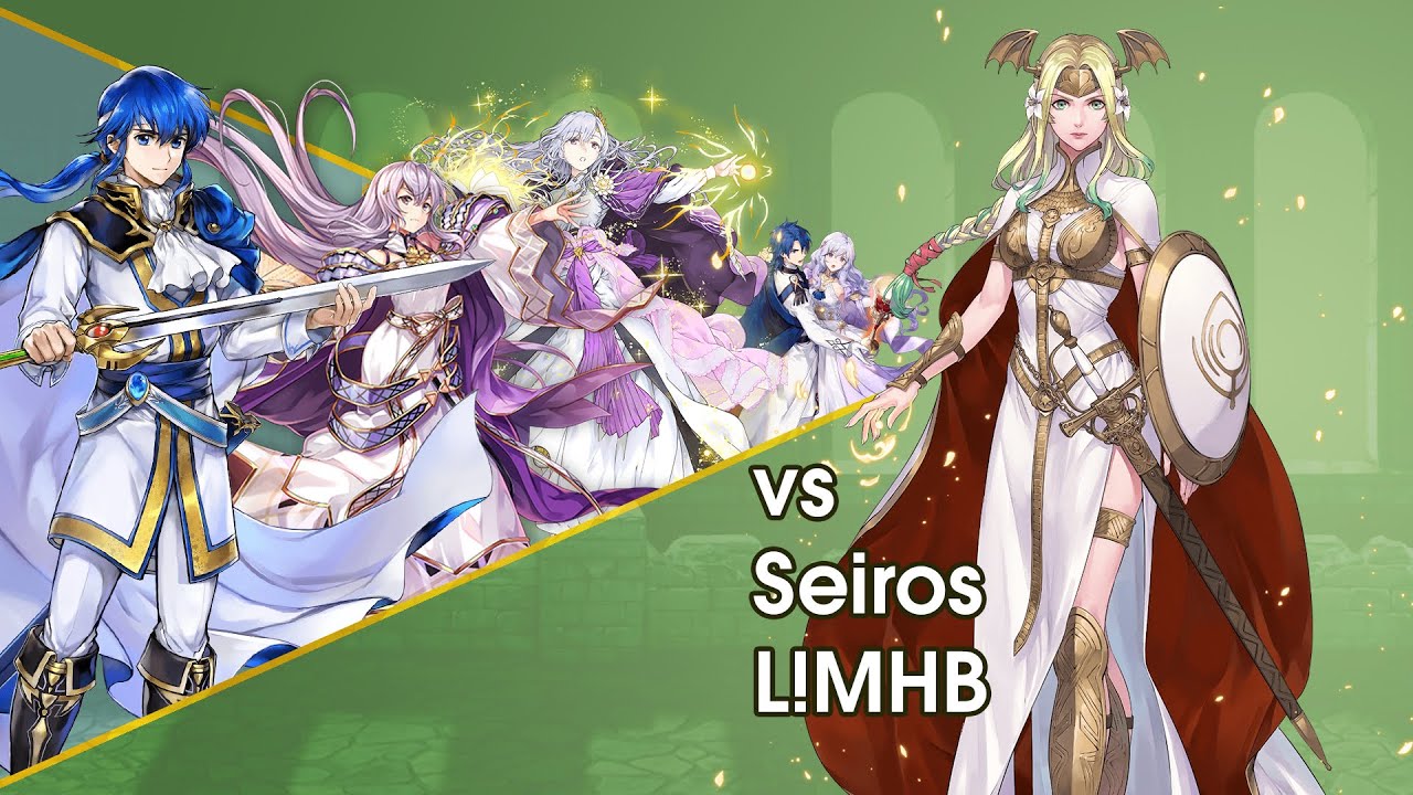 [Abyssal] - Seiros Limited MHB - FE4 Family Reunion (B!Seliph, L!Julia ...