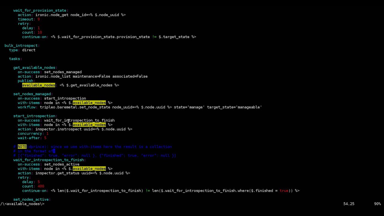 Mistral workflow demo for TripleO - YouTube