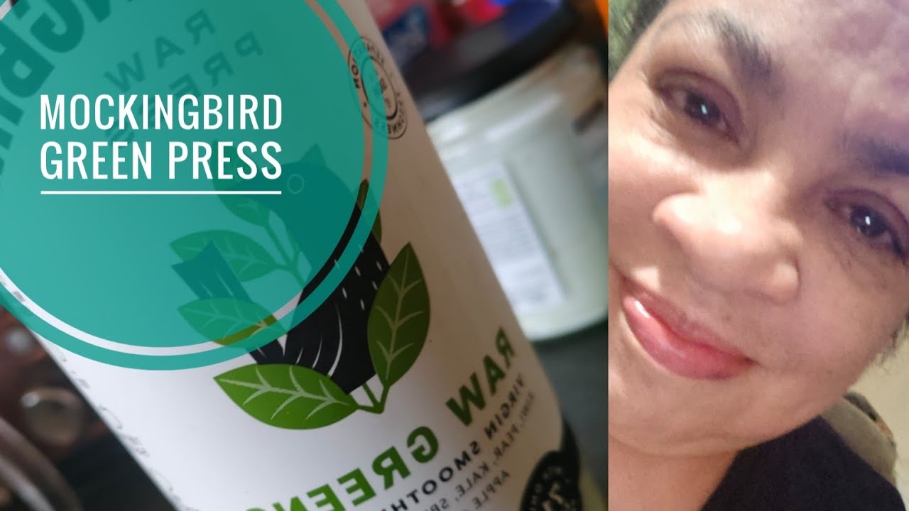 Mockingbird Raw Prees Green - YouTube