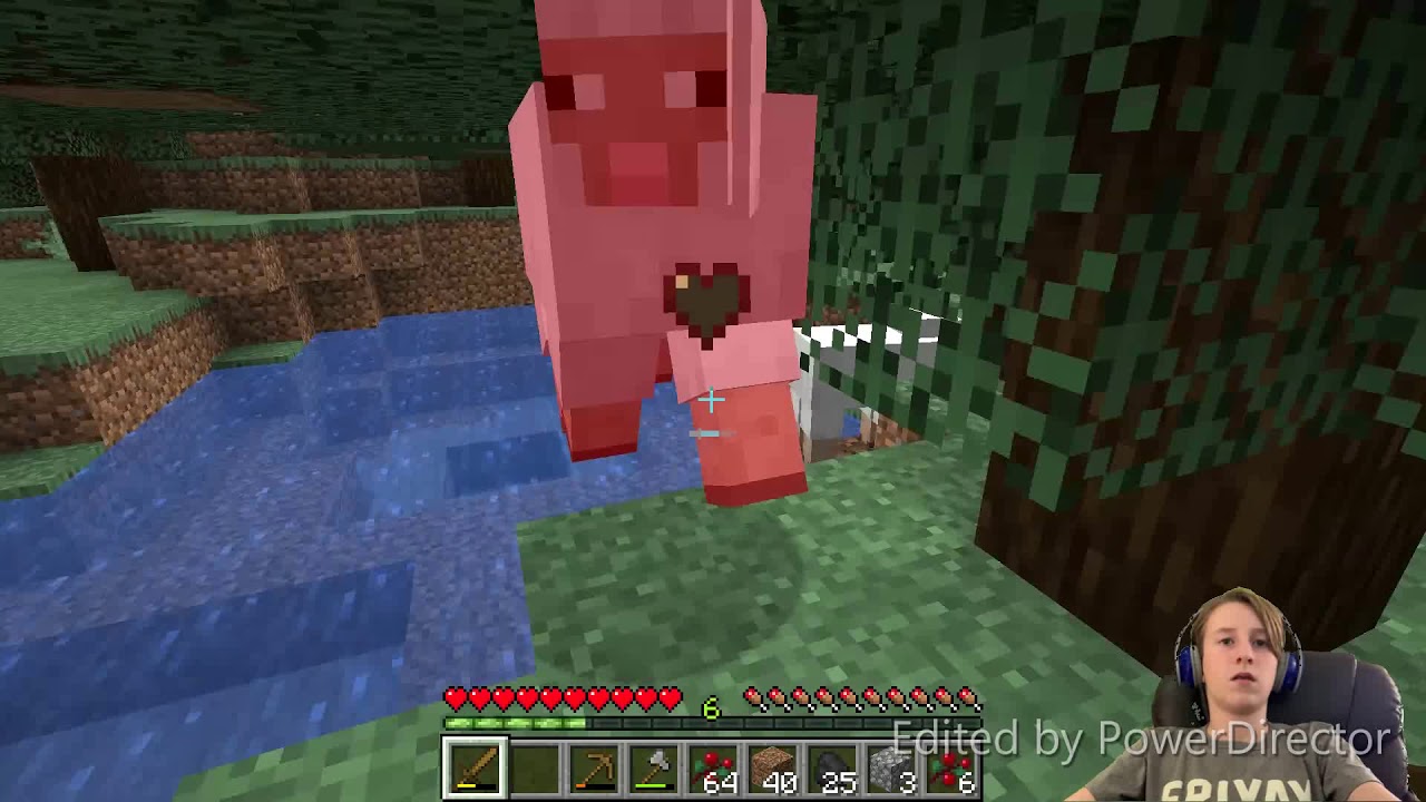 Minecraft Survival Episode 2 - YouTube