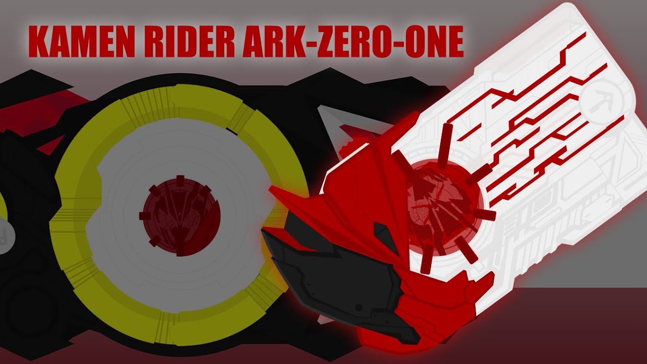 [Animation] Kamen Rider Ark-Zero-One | 仮面ライダーアークゼロワン - YouTube